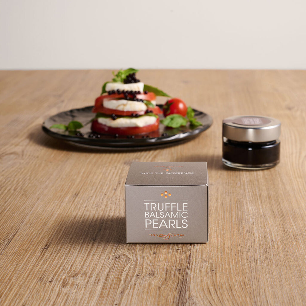 Messino Truffle Balsamic Pearls, 50 ml – Oilladi